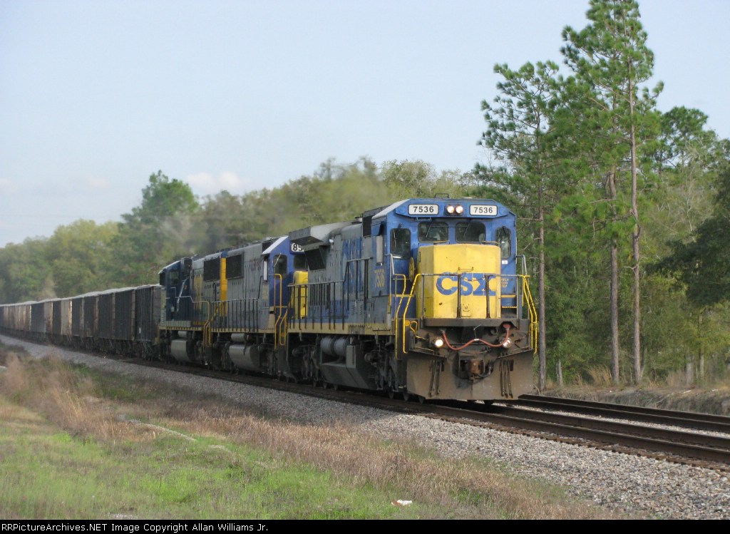 CSXT 7536